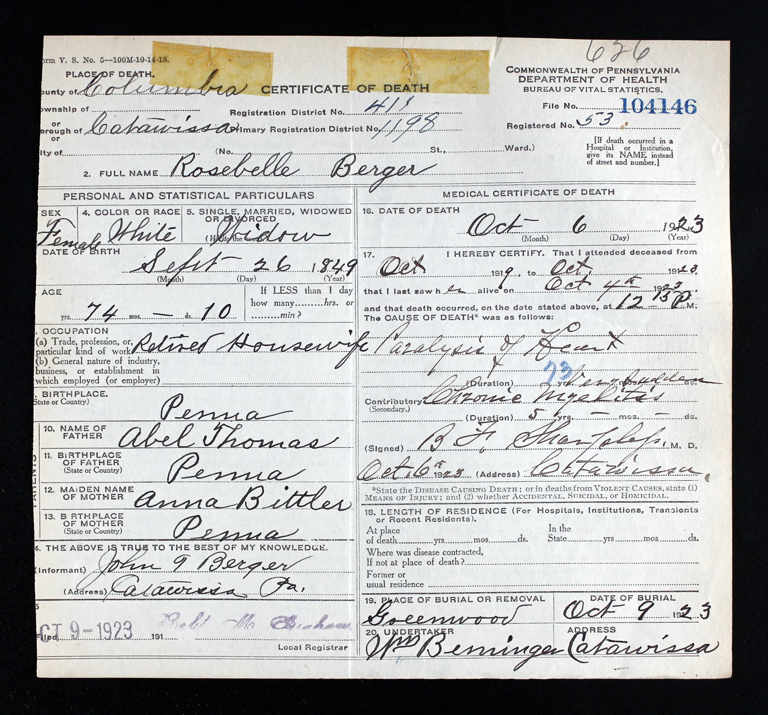 Descendants of Johannes Bitler - bit51.htm